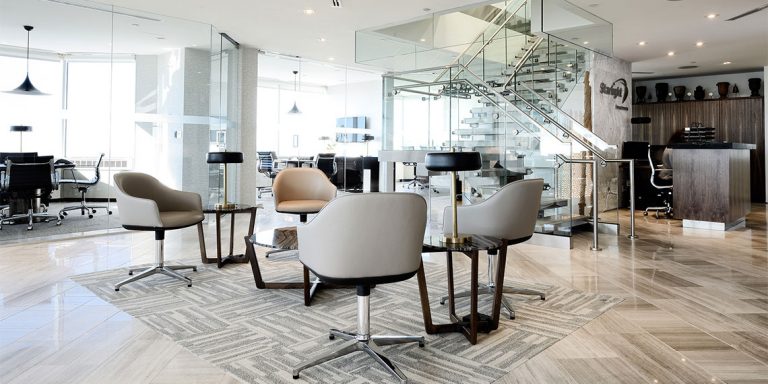 Interior Head Office Renovation - Torque Builders