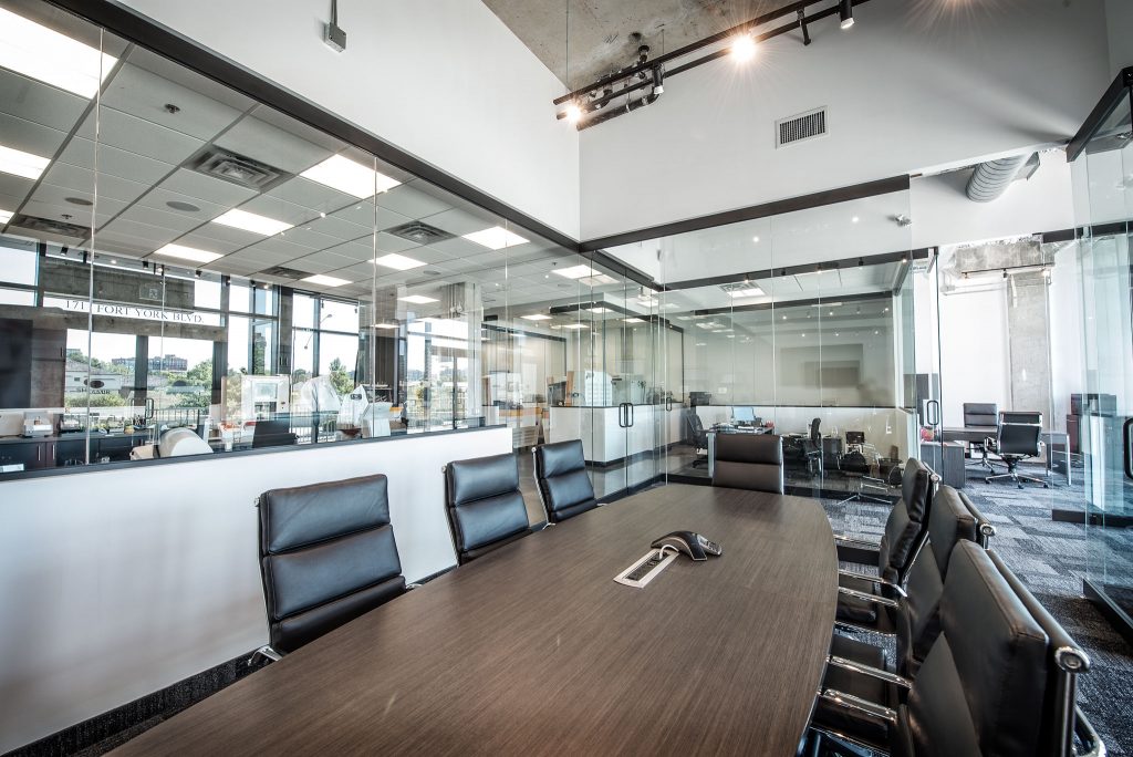 Interior Office Renovation - Torque Builders