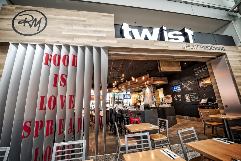 Twist by Roger Mooking - Torque Builders