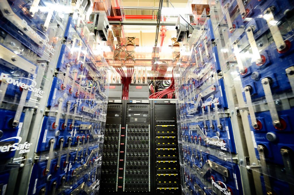 Data Center Electrical and Battery Upgrades - Torque Builders