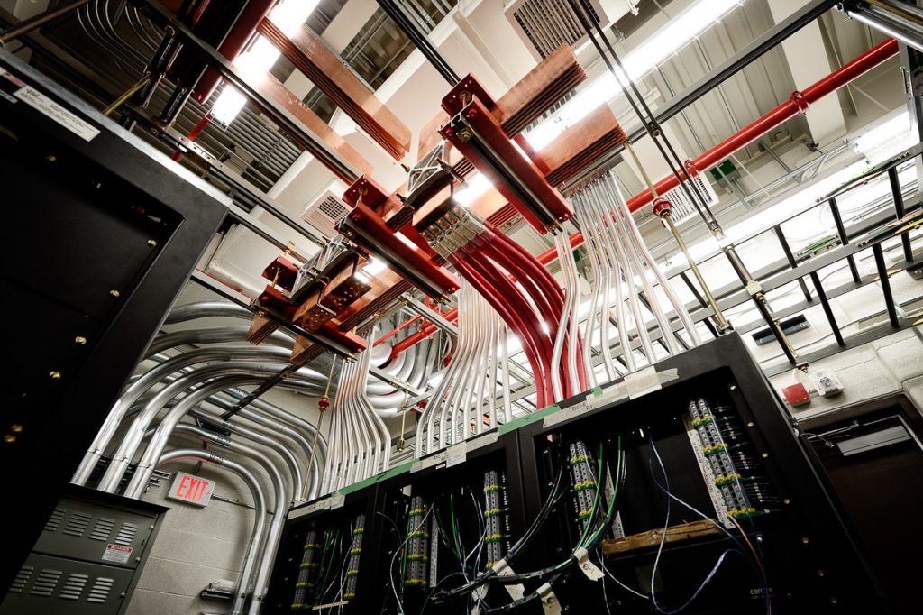 Data Center Electrical and Battery Upgrades - Torque Builders