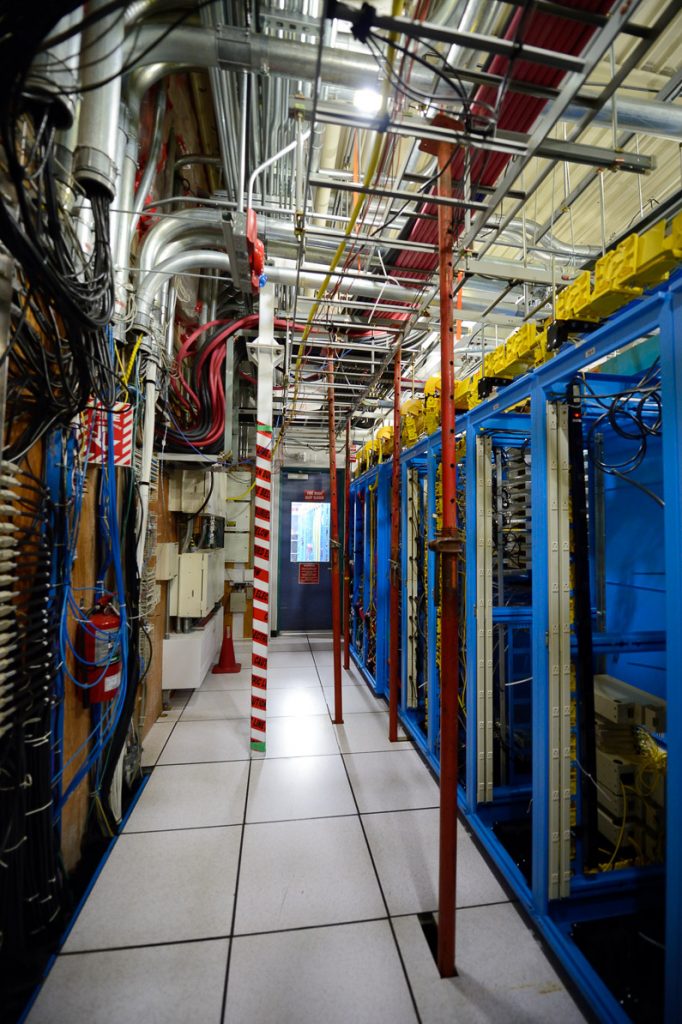 Data Center Electrical and Battery Upgrades - Torque Builders