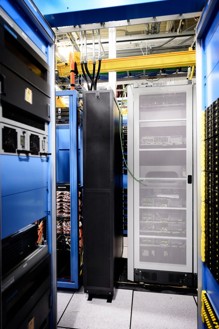 Data Center Electrical and Battery Upgrades - Torque Builders