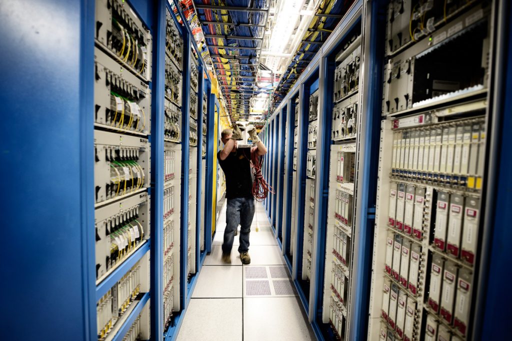 Data Center Electrical and Battery Upgrades - Torque Builders