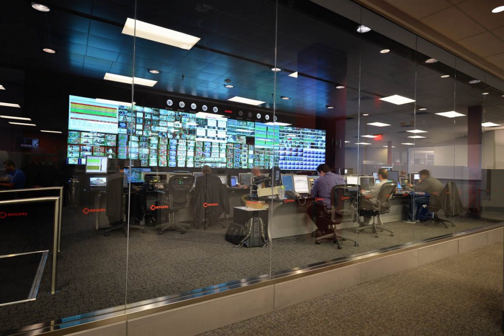 Communications Center - Interior Renovations - Torque Builders
