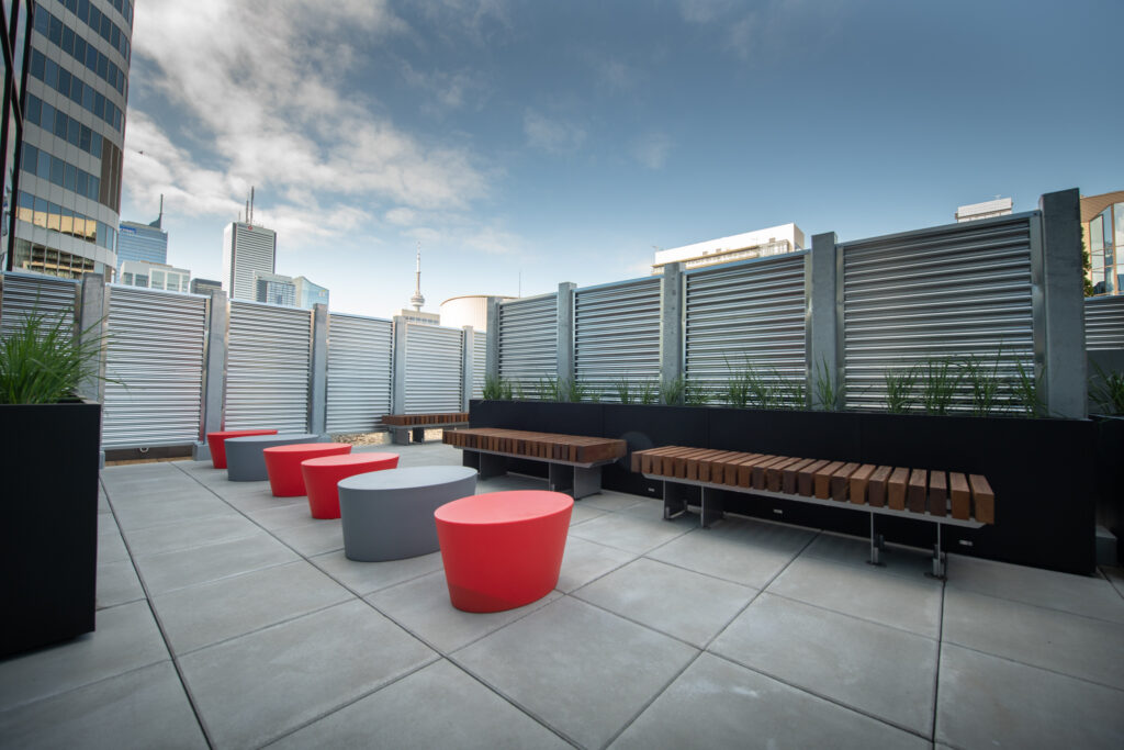 Office Roof Terrace - Torque Builders