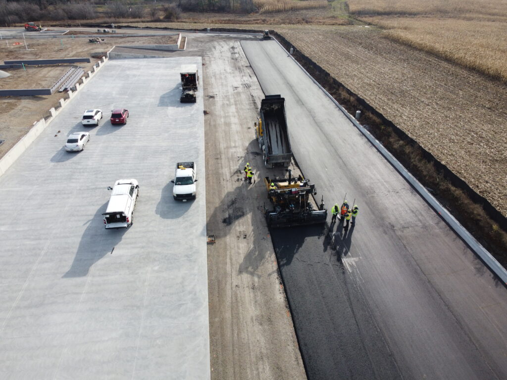 Design-Build 2 New Industrial Buildings - Torque Builders