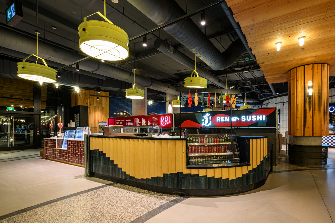 Wellington Market - Interior Fit-out - Torque Builders