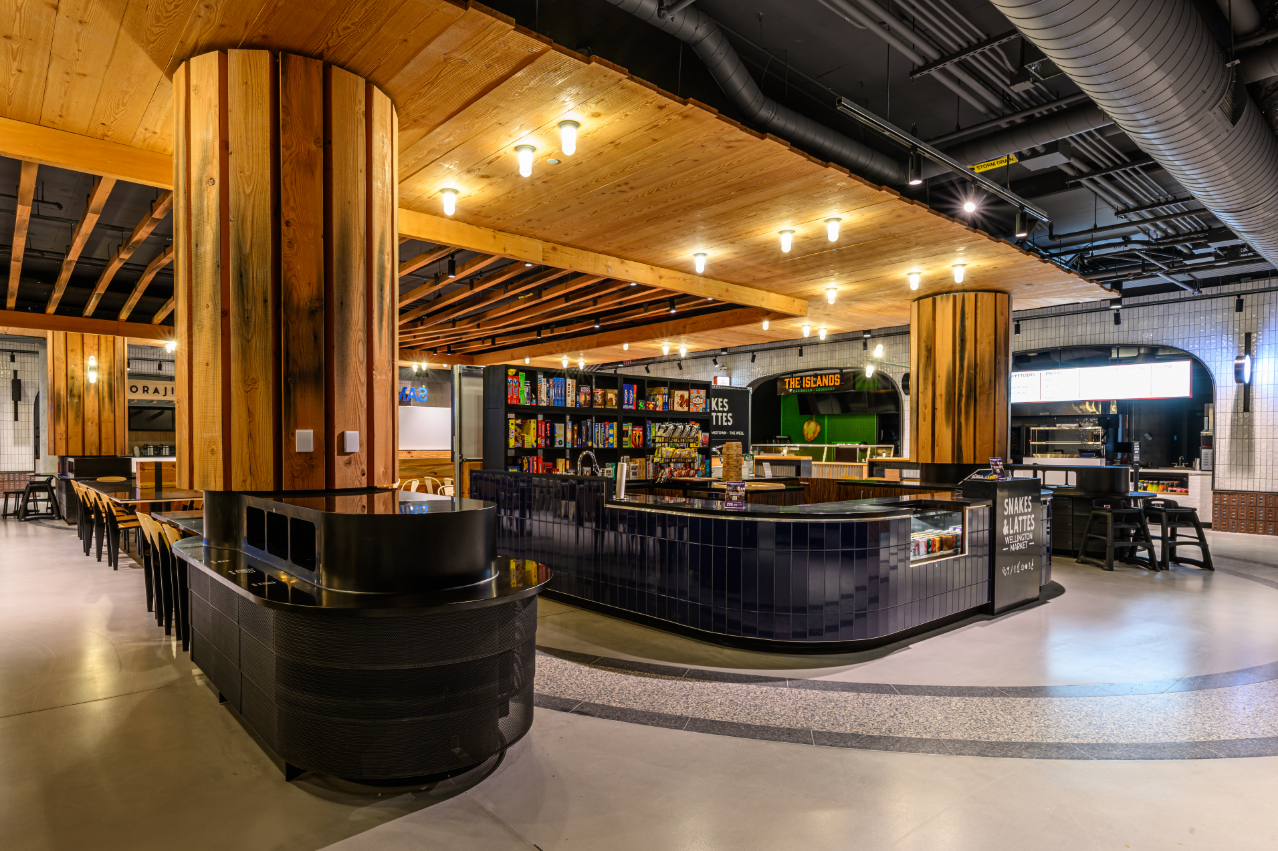 Wellington Market - Interior Fit-out - Torque Builders