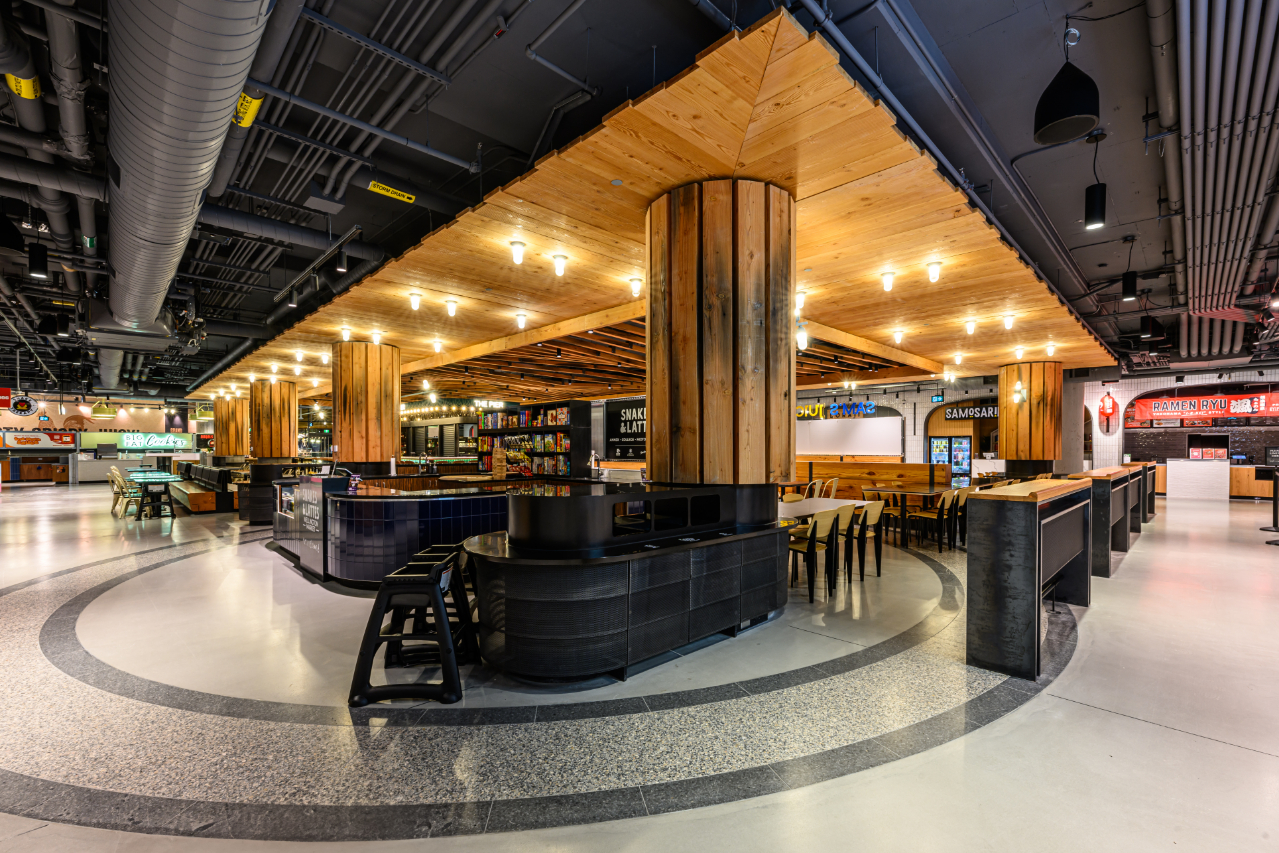 Wellington Market - Interior Fit-out - Torque Builders