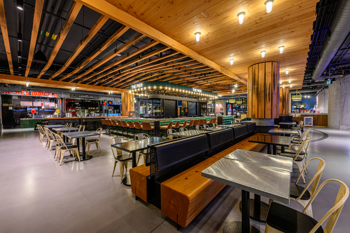 Wellington Market - Interior Fit-out - Torque Builders