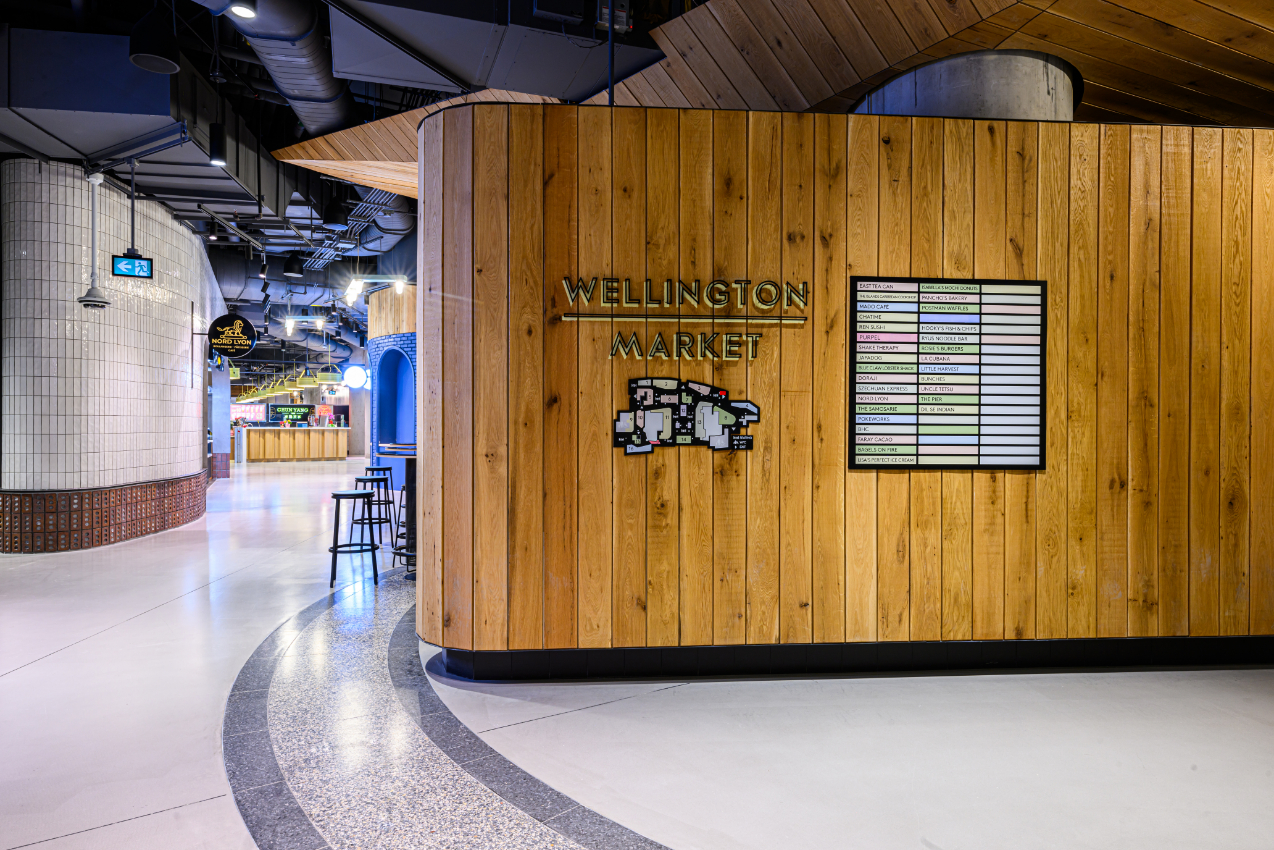 Wellington Market - Interior Fit-out - Torque Builders