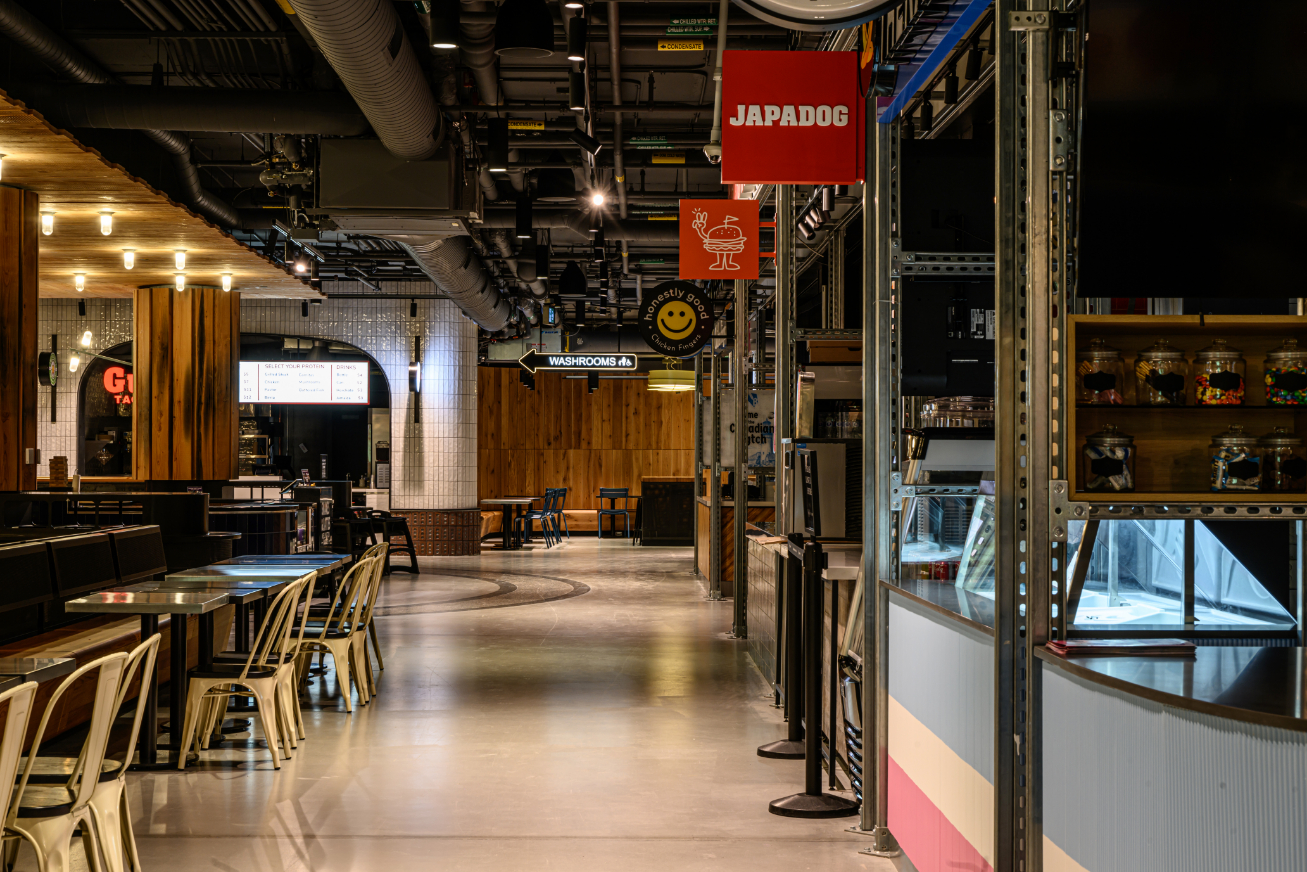 Wellington Market - Interior Fit-out - Torque Builders