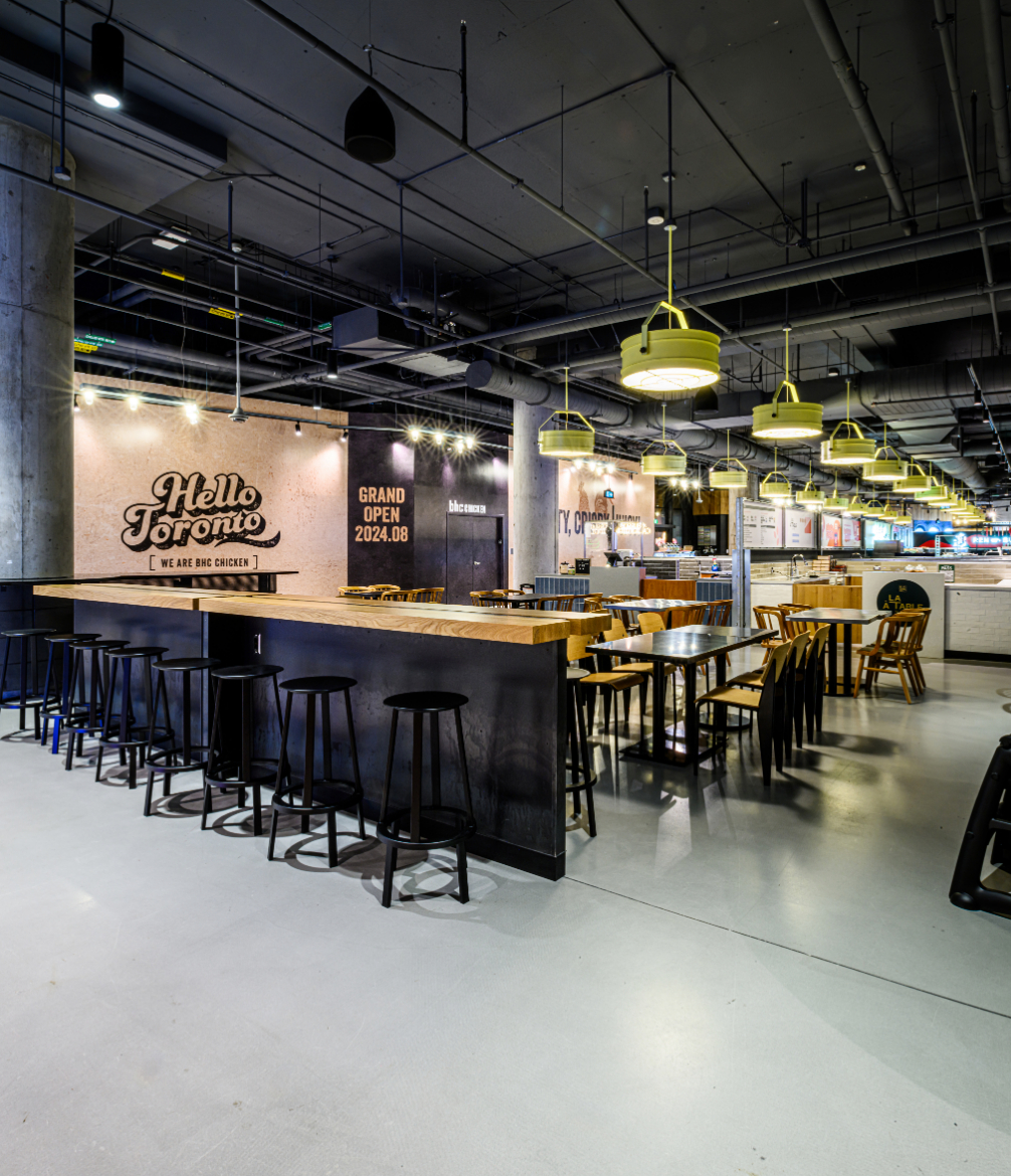 Wellington Market - Interior Fit-out - Torque Builders