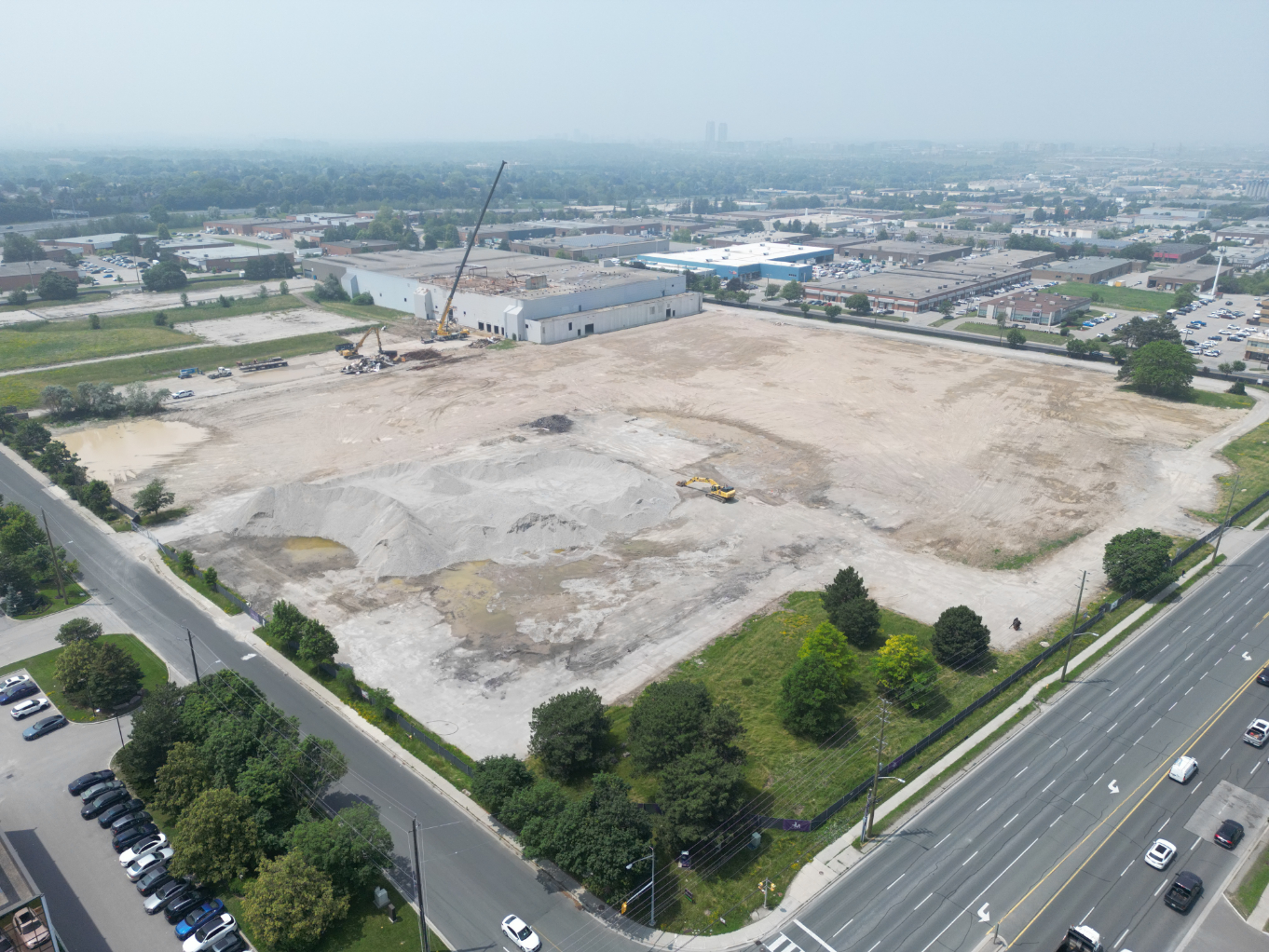 Renovation and New Warehouses - Torque Builders