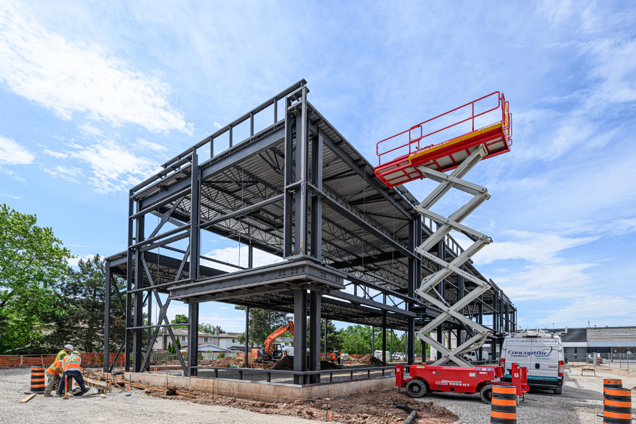 Speers Road Redevelopment - Torque Builders