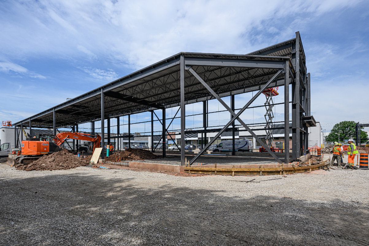 Speers Road Redevelopment - Torque Builders