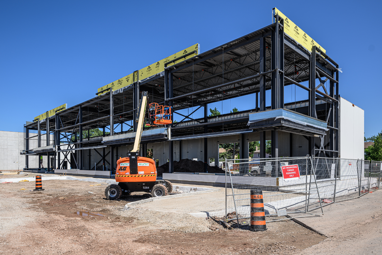 Speers Road Redevelopment - Torque Builders