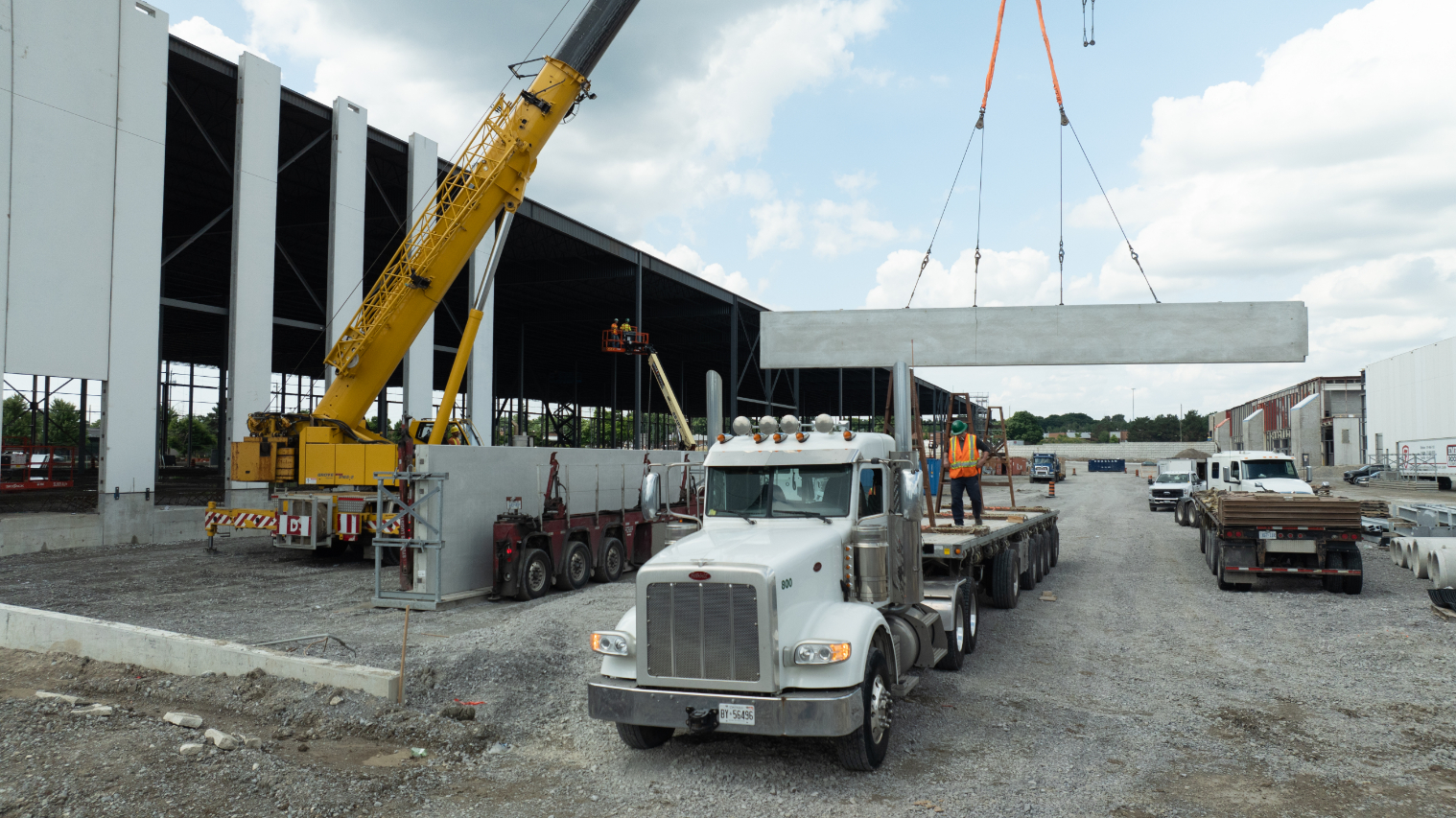 Renovation and New Warehouses - Torque Builders