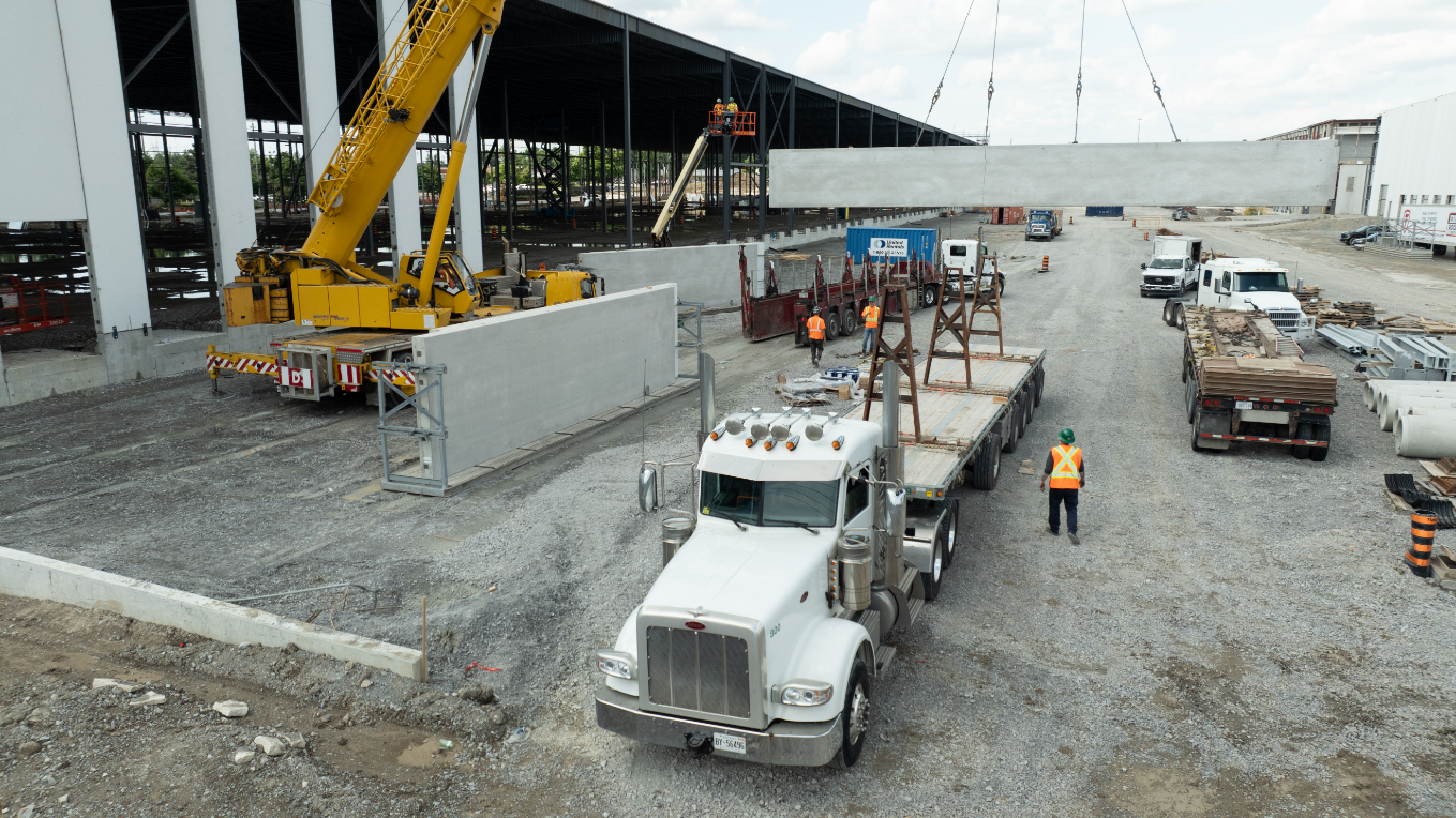 Renovation and New Warehouses - Torque Builders