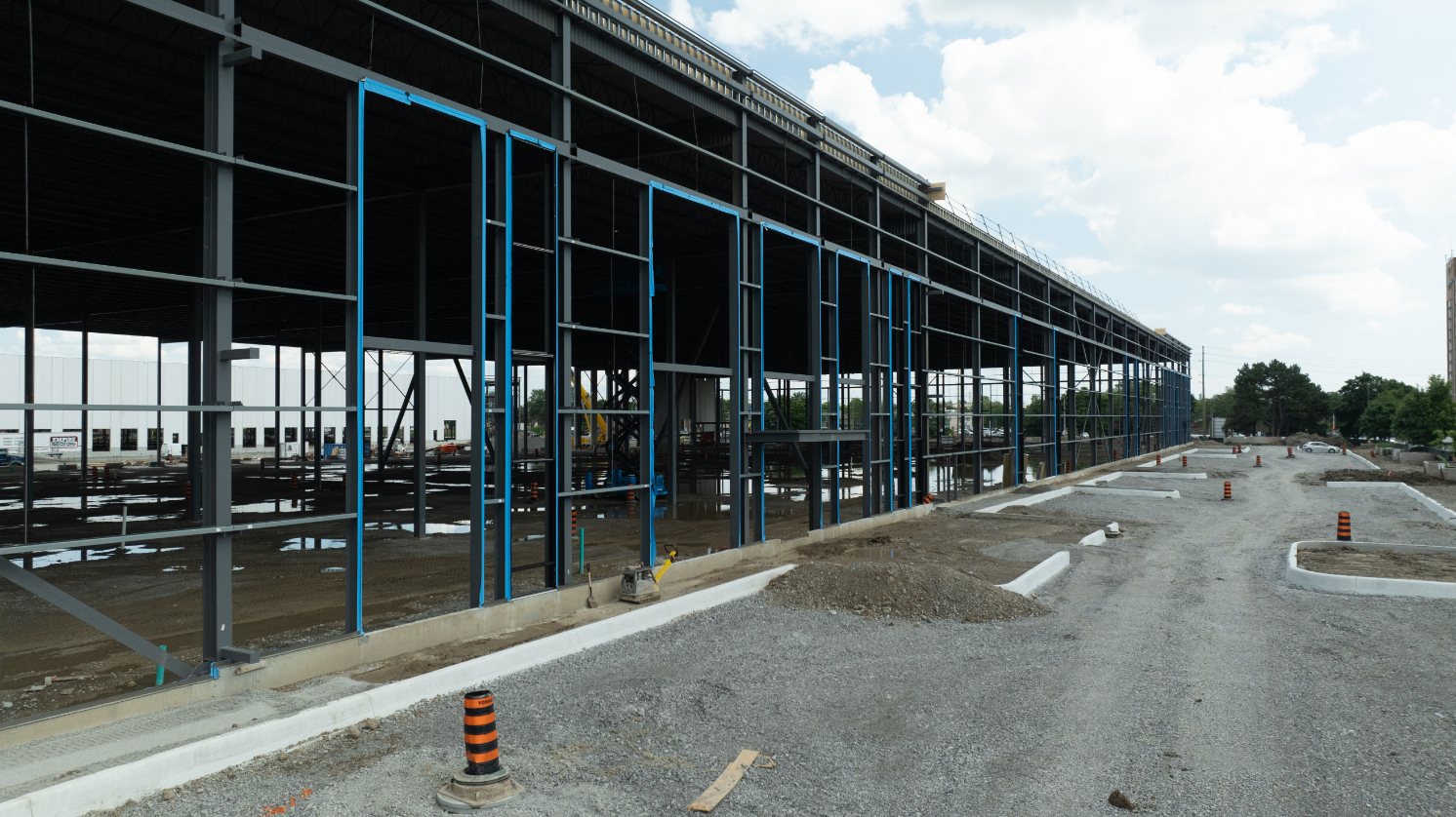 Renovation and New Warehouses - Torque Builders