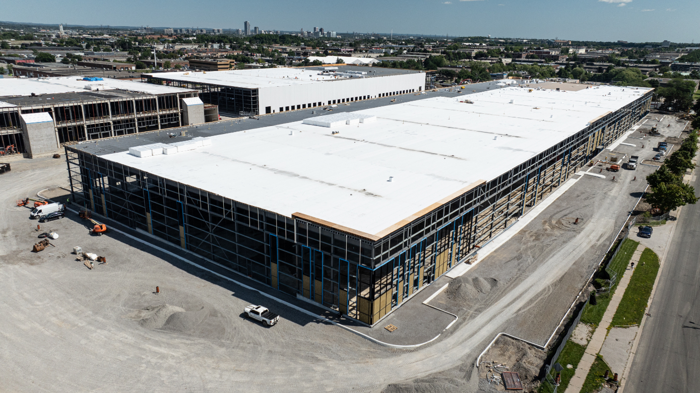 Renovation and New Warehouses - Torque Builders