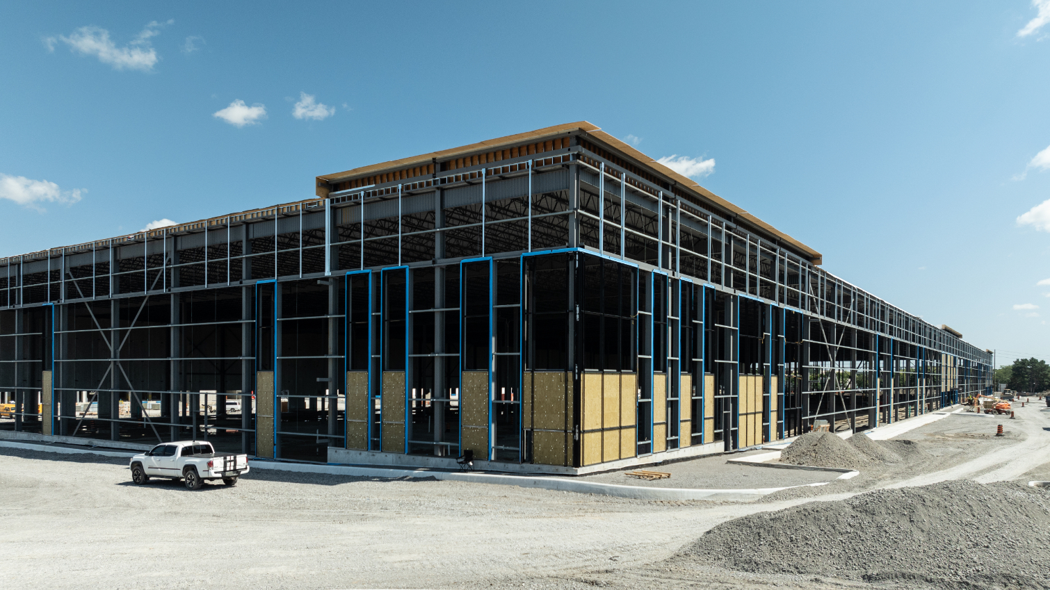 Renovation and New Warehouses - Torque Builders