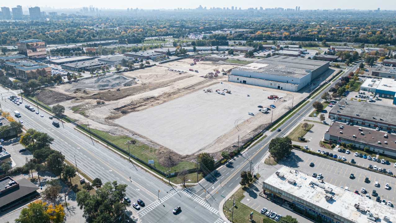 Renovation and New Warehouses - Torque Builders