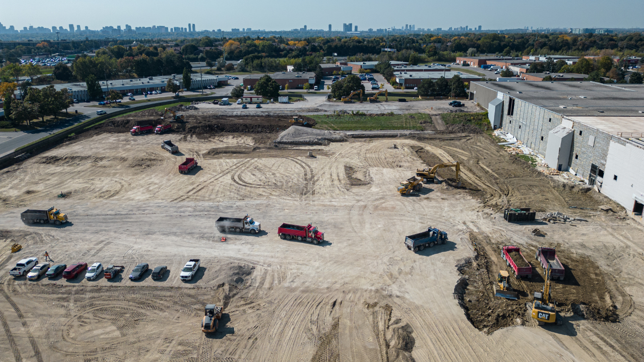 Renovation and New Warehouses - Torque Builders