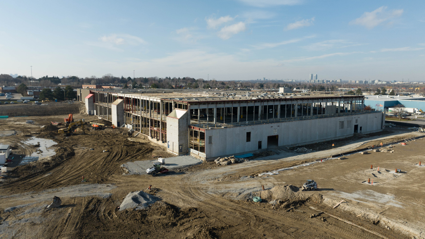 Renovation and New Warehouses - Torque Builders