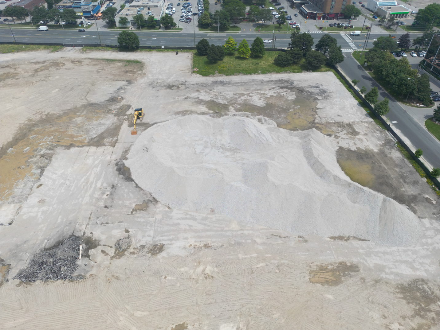 Renovation and New Warehouses - Torque Builders